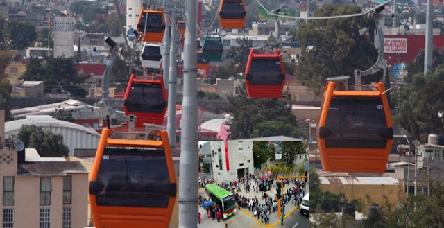 Mexicable Ecatepec se convierte en atracción turística; largas filas ...