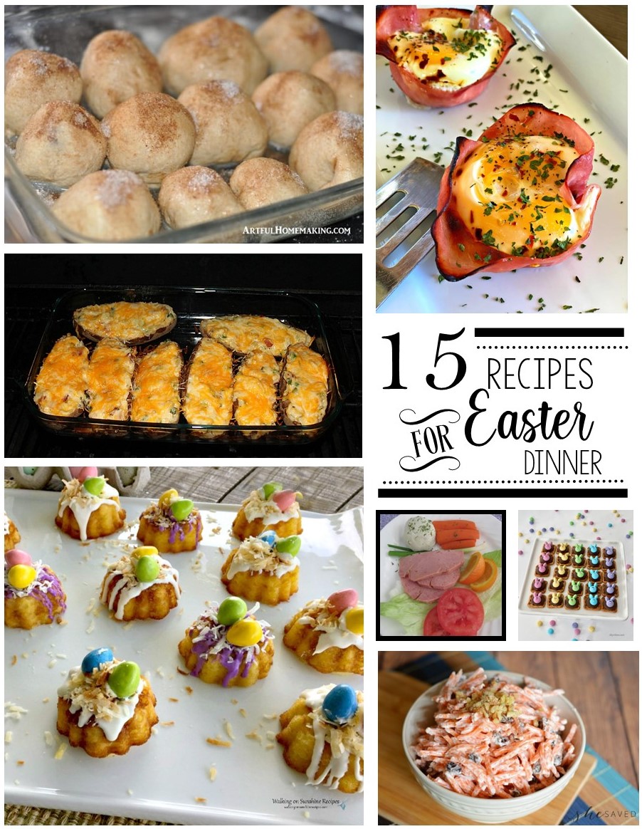 Easter Food Round-Up