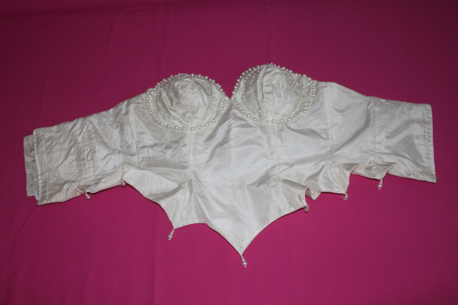 My vintage collection: Original 50s bra