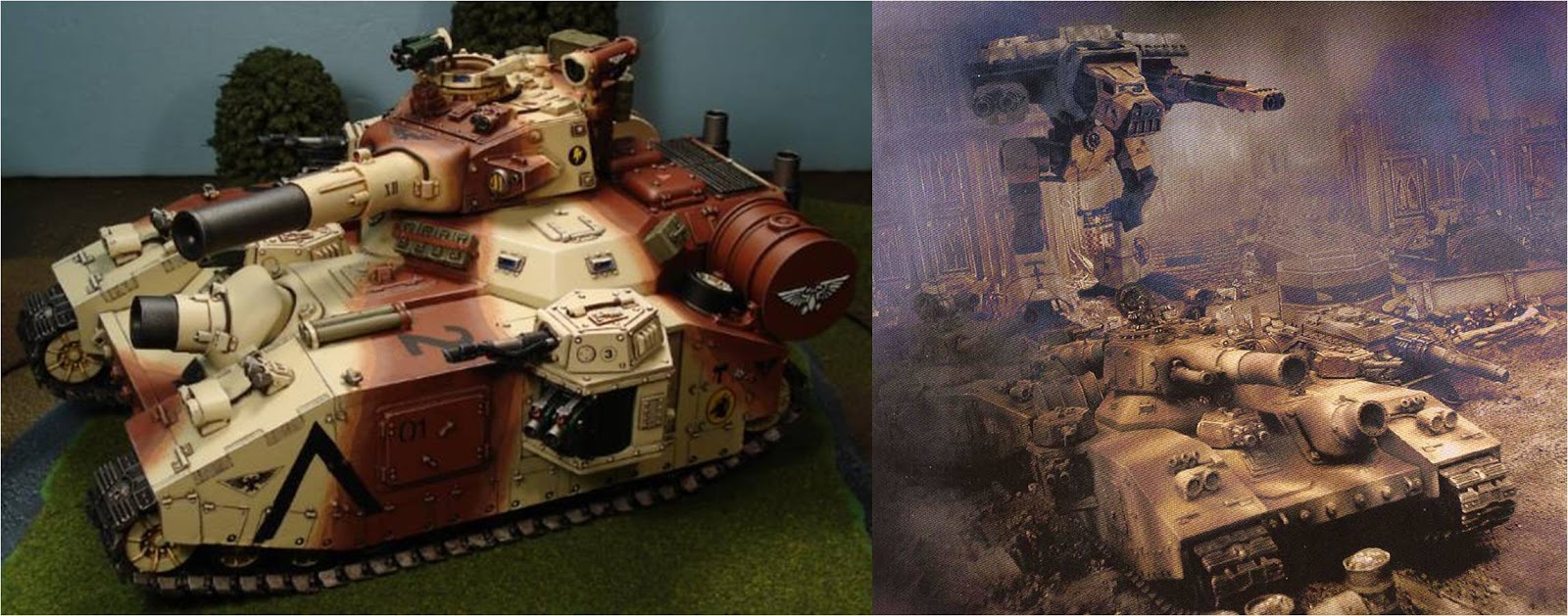 Mars Pattern Baneblade : r/TheAstraMilitarum