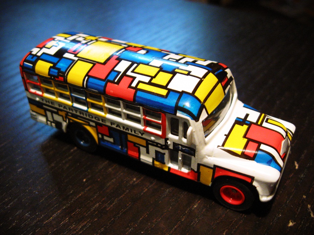 Partridge Family Bus Toy