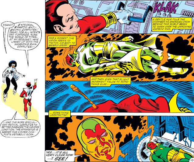The Peerless Power of Comics!: The Golden Age Of... The Vision!