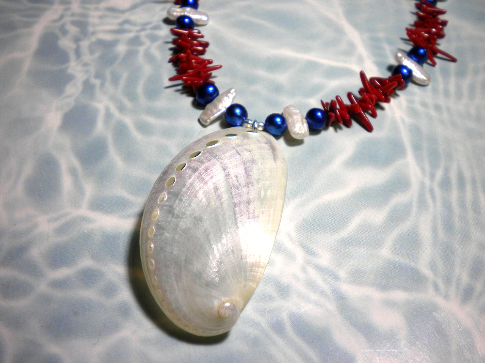 Del's Shells: Red White and Blue