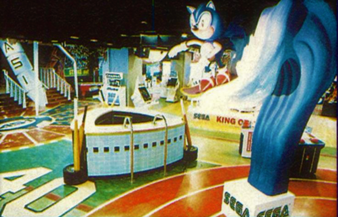 Fun Is Infinite: The rise and fall of the London Trocadero and Sega World