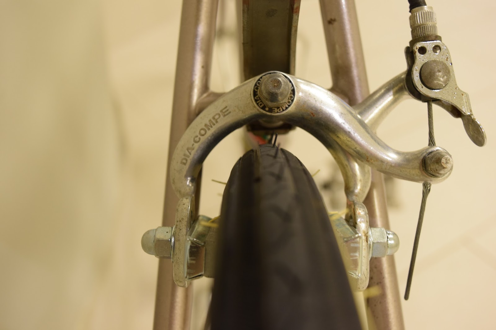 bicycle photo diary: I'm back: 1987 Fuji 450 SE