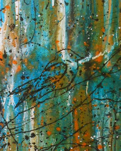 Daily Painters Of Colorado: "It's a Bird Thing"Abstract Expressionism ...