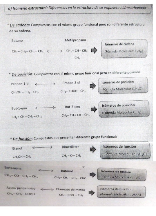 Física y Química IES Ntra. Sra. Alharilla: ISOMERÍA(I). ISOMERÍA ...