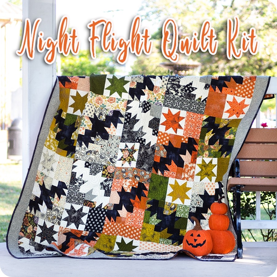 Happy Quilting: Night Flight Quilt