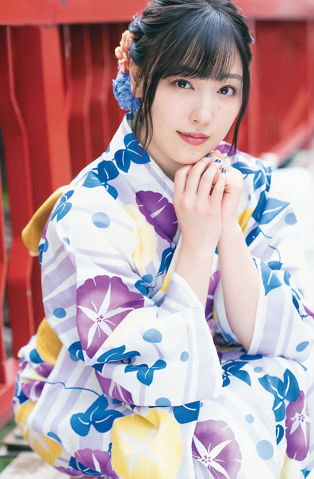 Nao Kanzaki and a few friends: Mizuki Fukumura: Young Gangan #13 scans ...