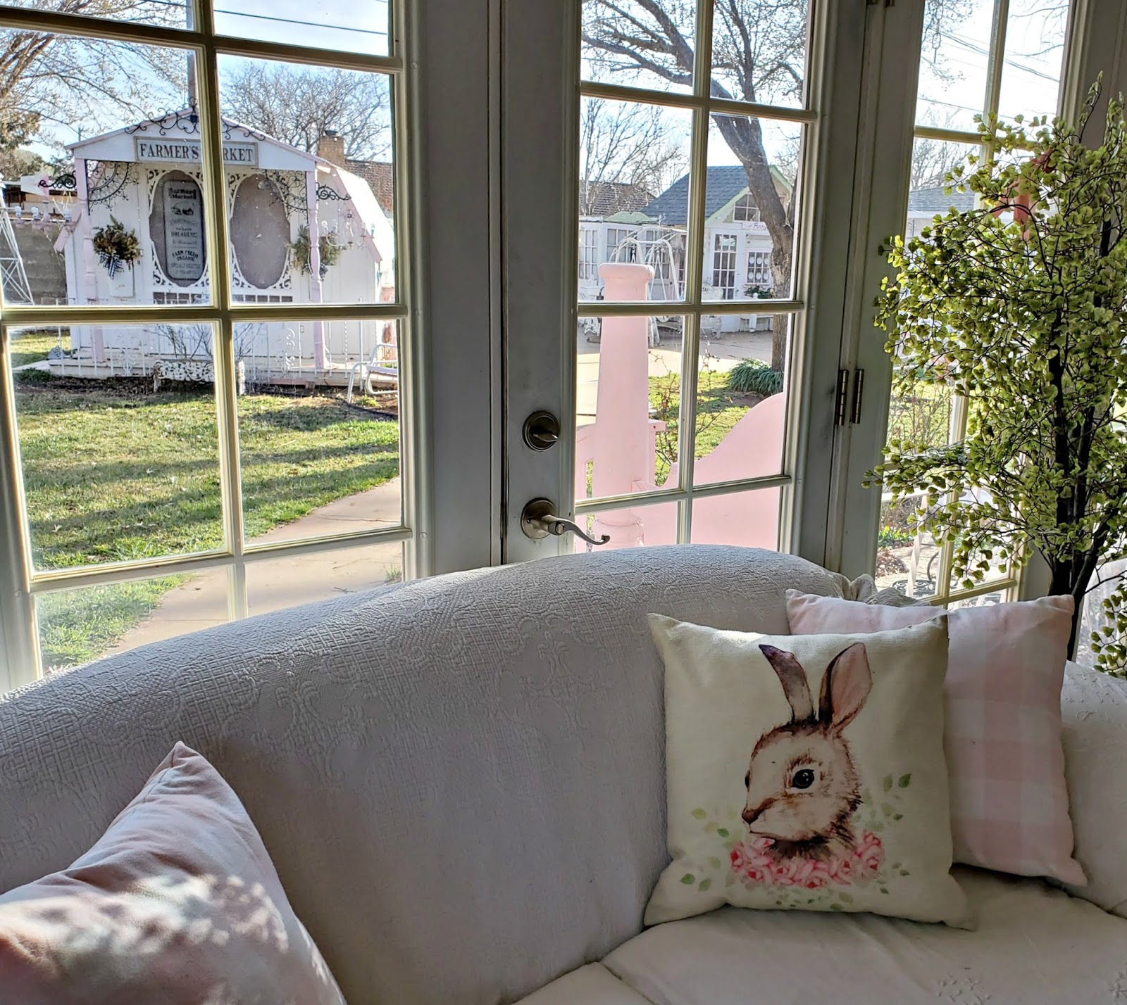 Penny's Vintage Home: Spring Sun Room