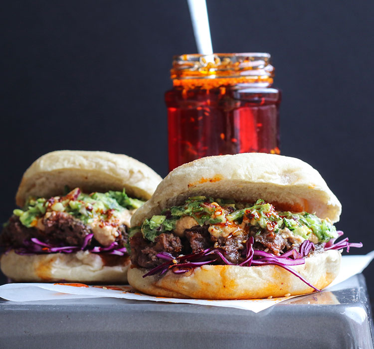 Maikin mokomin: Xi'anin burgerit | Xi'an style burgers