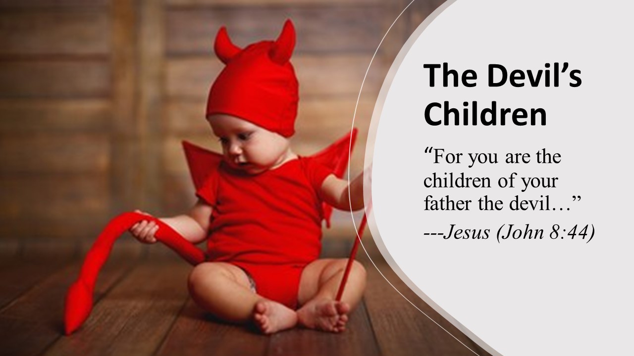 Pastor Chris' Blog: Children of God