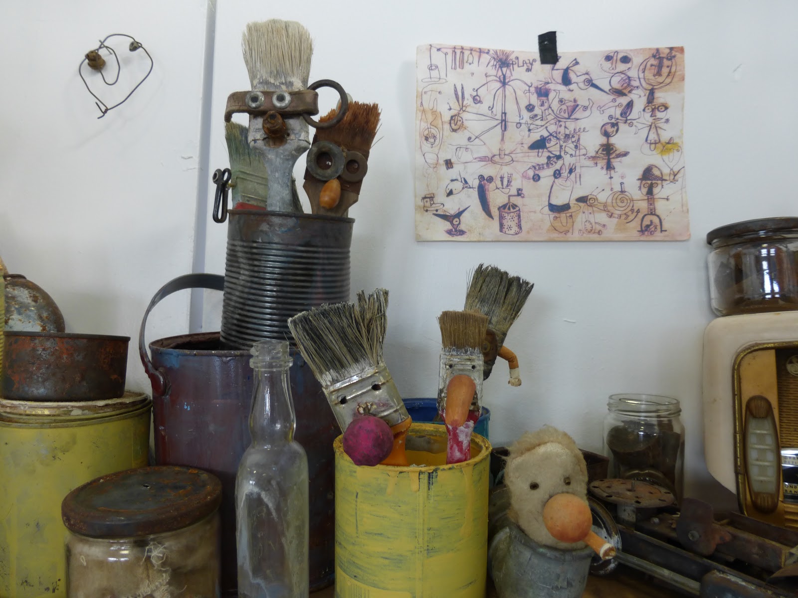 RESSOURCES ARTISTIQUES: Christian Voltz (né en 1967), sculptures