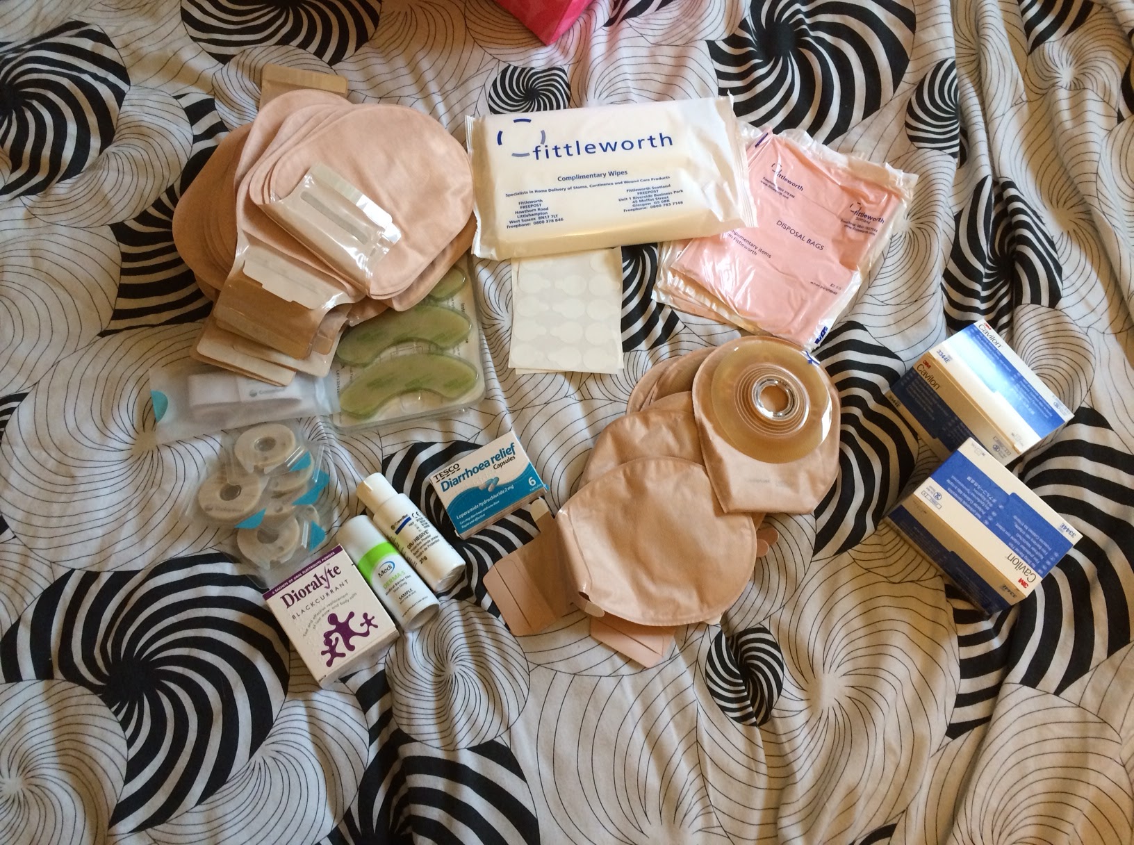 Truth about Ostomy: Ostomy On The Go