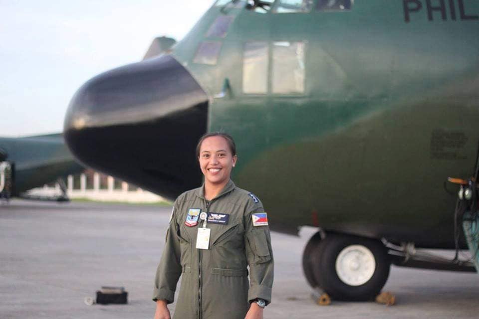 Kalinga pilot, the first Filipina to be in-command of a Philippine Air ...