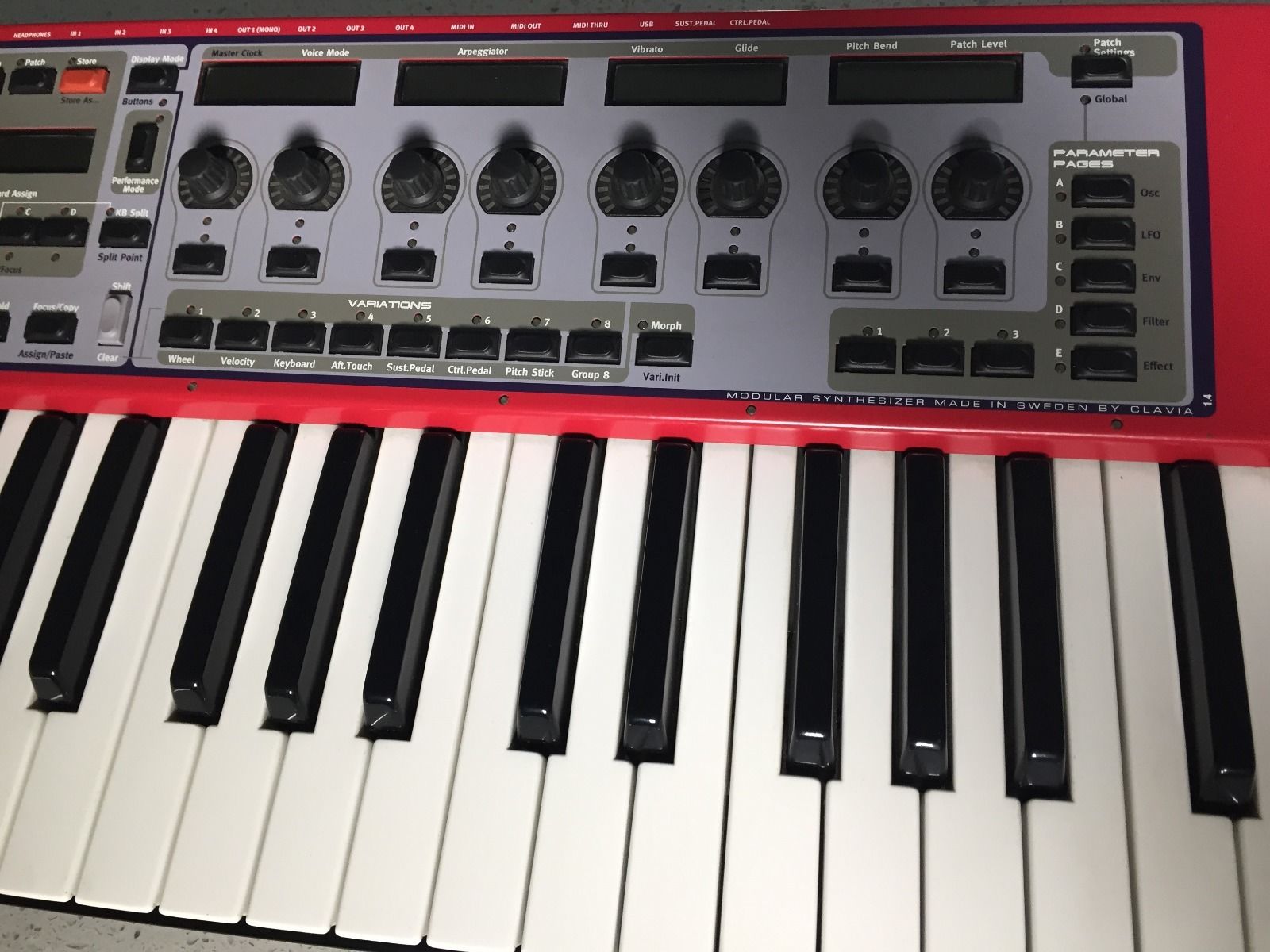 MATRIXSYNTH: Clavia Nord Modular G2 Synthesizer