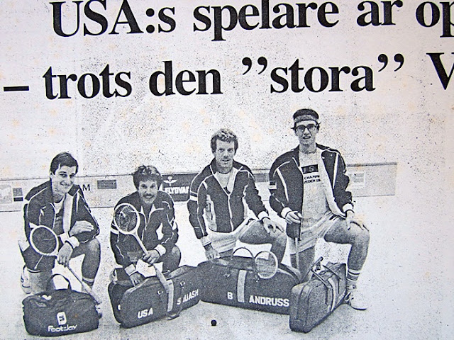 Squash Ezine Blog: Ted Gross: Publisher of Daily Squash Report
