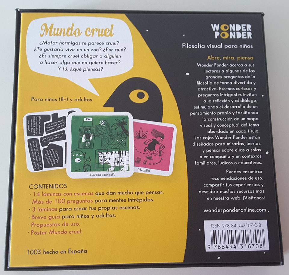 Creciendo con libros y juegos: FILOSOFÍA PARA NIÑ@S (Y ADULTOS): MUNDO ...