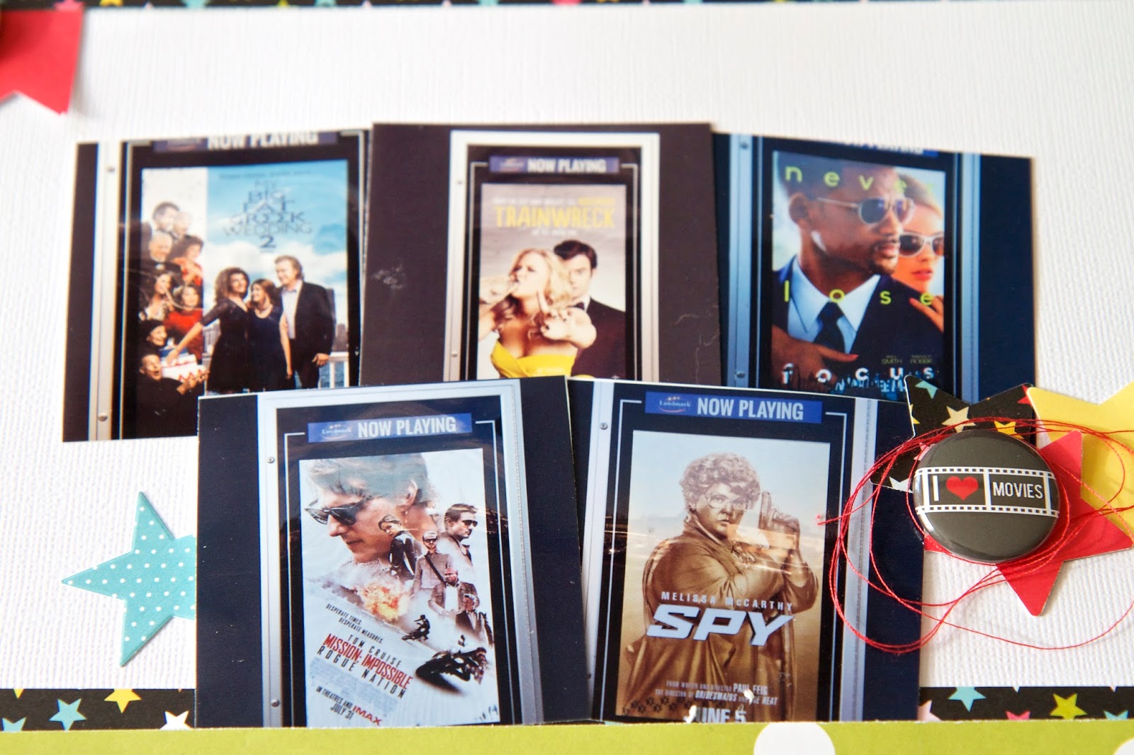 Love The Journey: Now Playing Layout