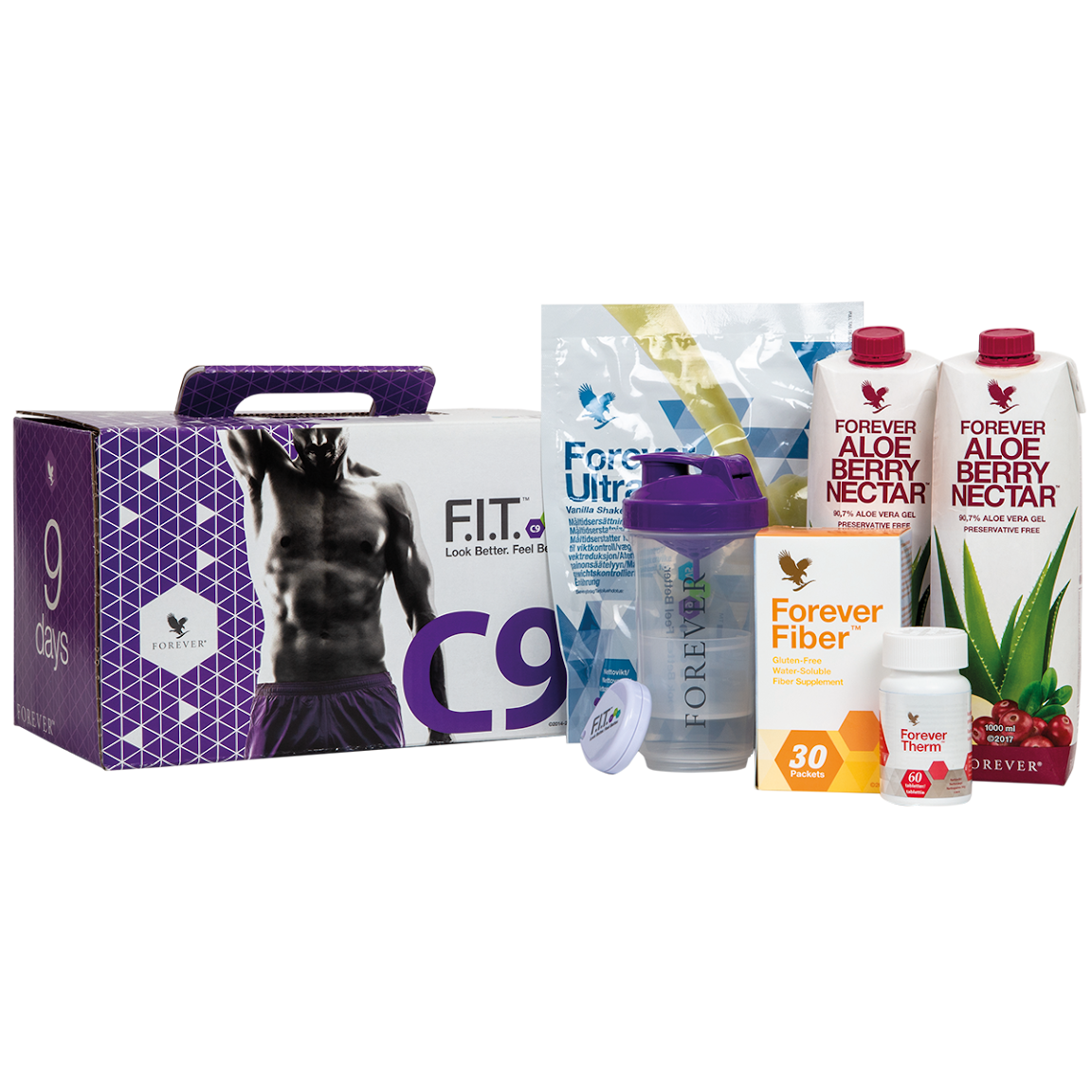 Forever Living Natural Health and Sports Supplements