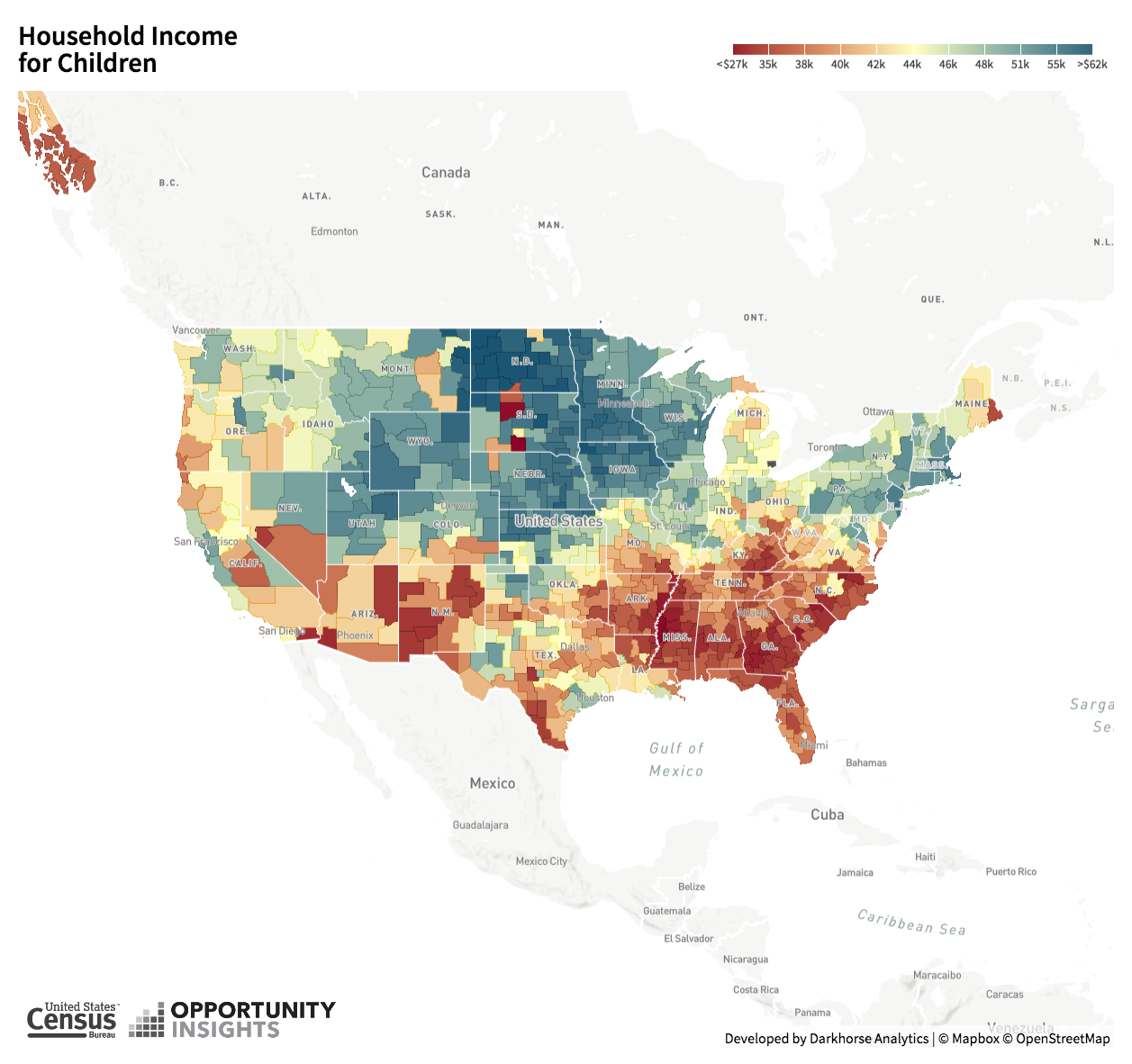 Understanding Society: Social mobility disaggregated