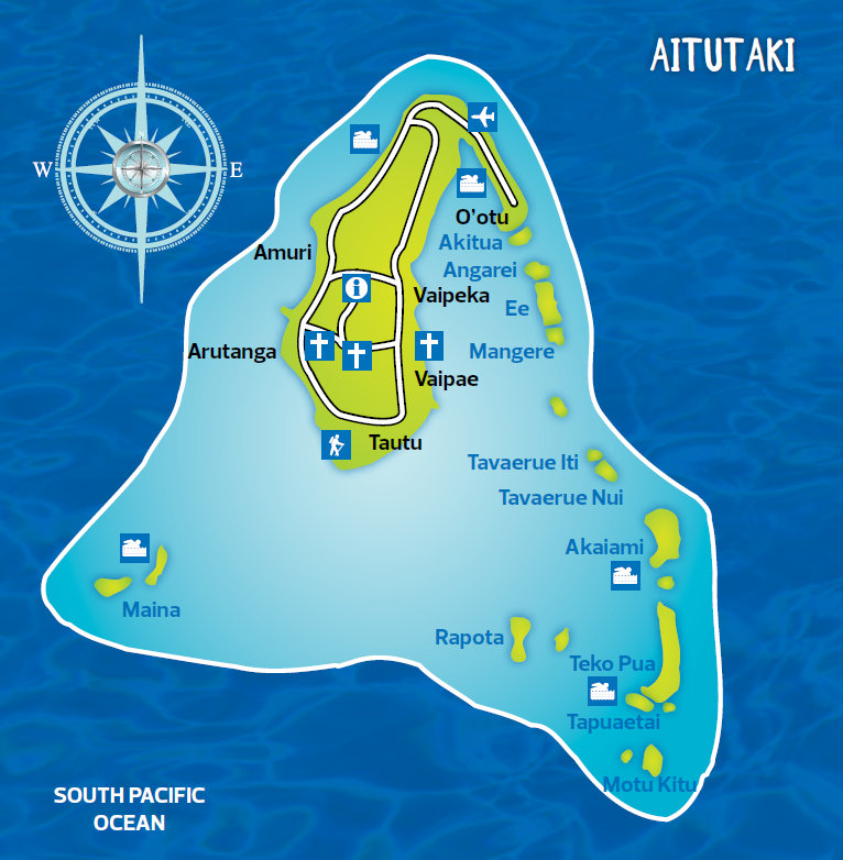 Ilhas Cook – Aitutaki e Rarotonga
