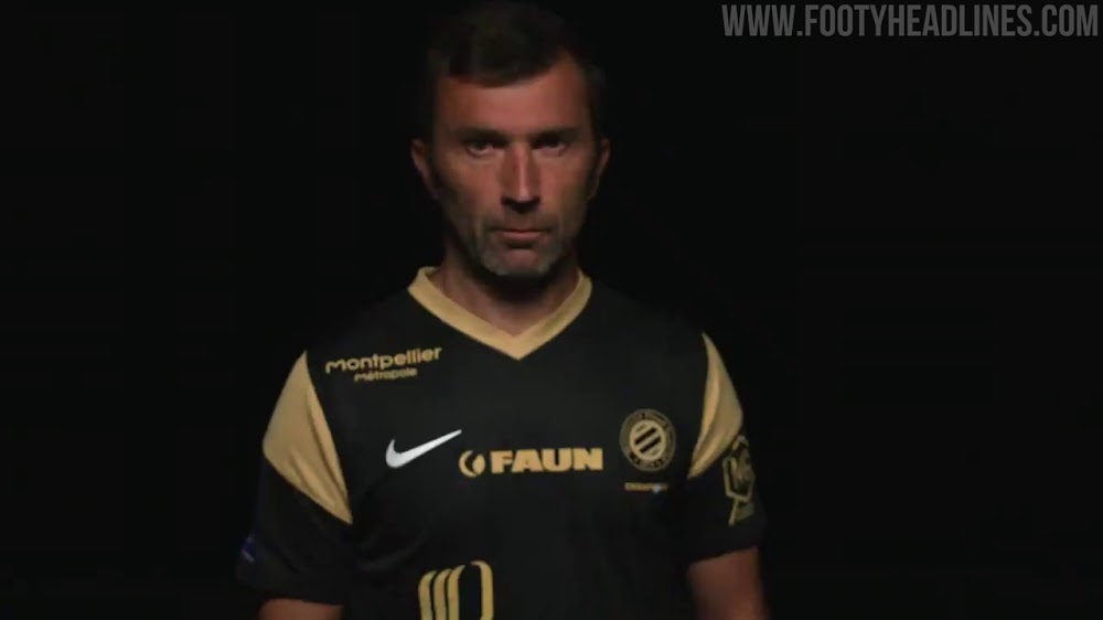 Montpellier 21-22 Home, Away & Third Kits Revealed - Footy Headlines