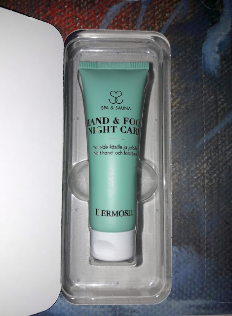 Dermosilin kosmetiikka joulukalenteri unboxaus