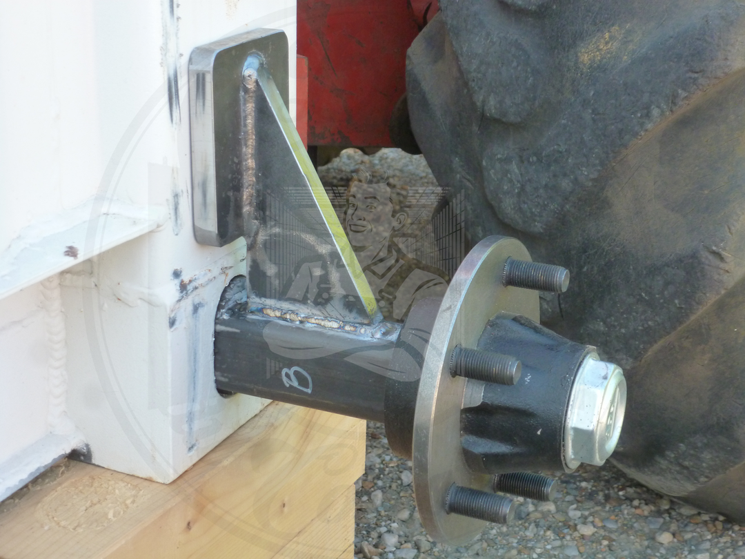 Kit Roues Container Maritime 20 & 40ft Shipping Container Wheels Kit