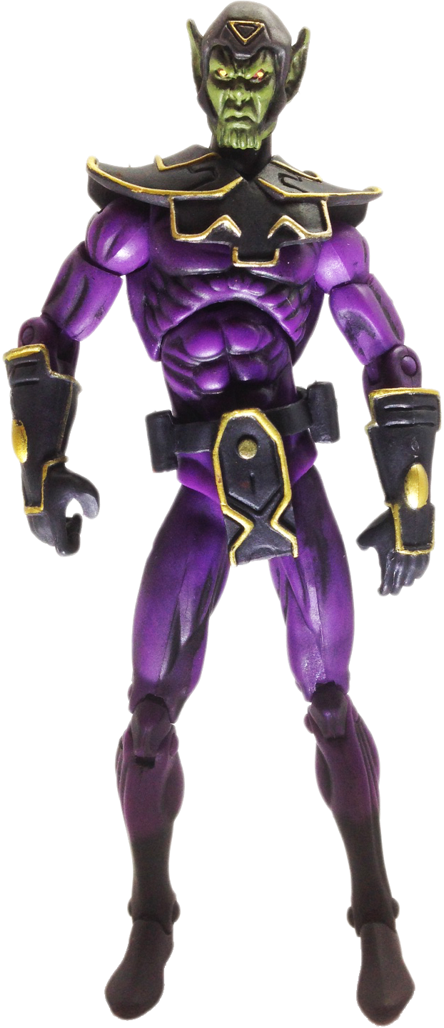 Skrull Soldier ~ Hayden's Action Figure Collection