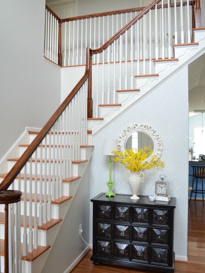 How To Transform Your Stairs | The Stonybrook House