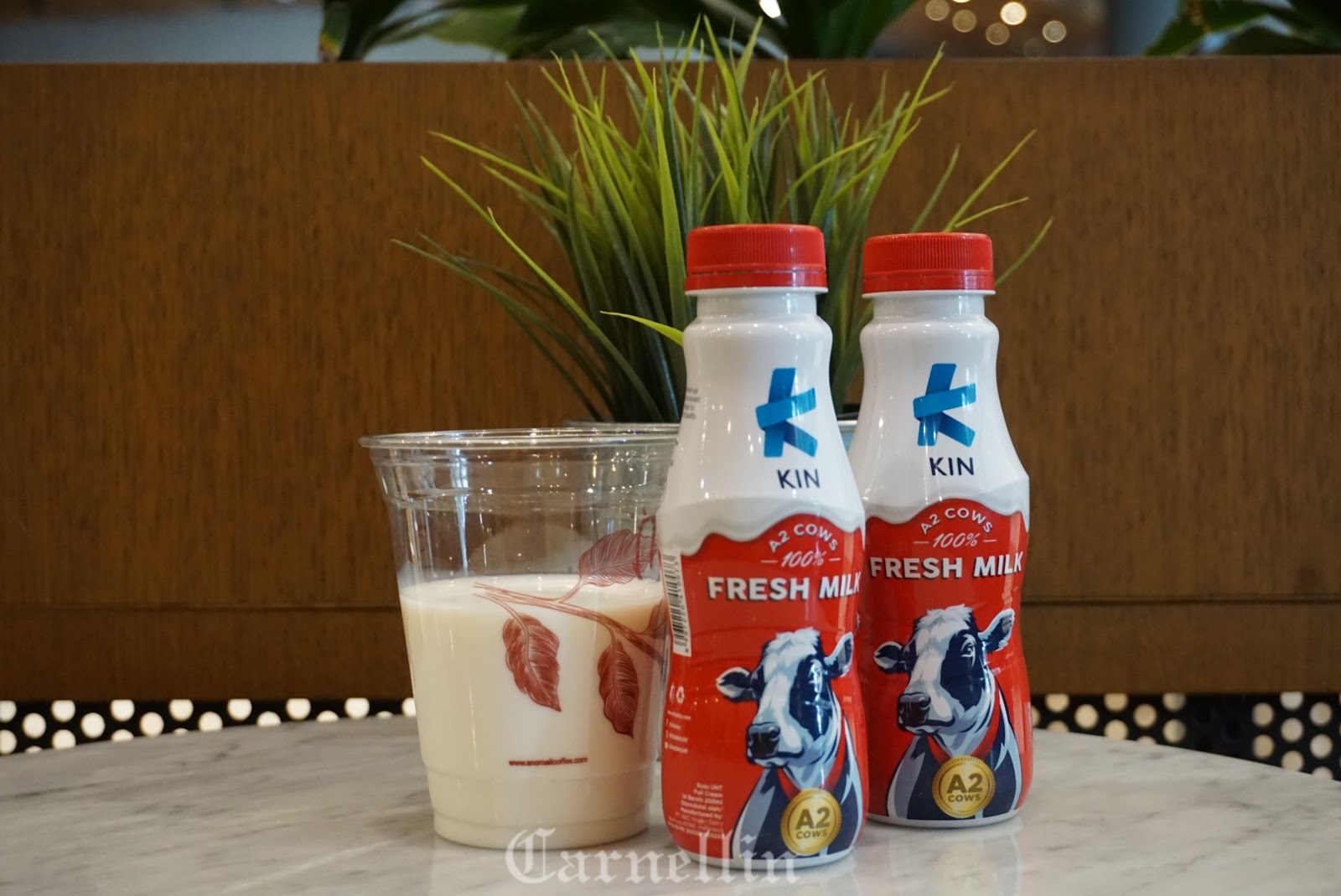 While you on earth..: KIN Fresh Milk For Everyone