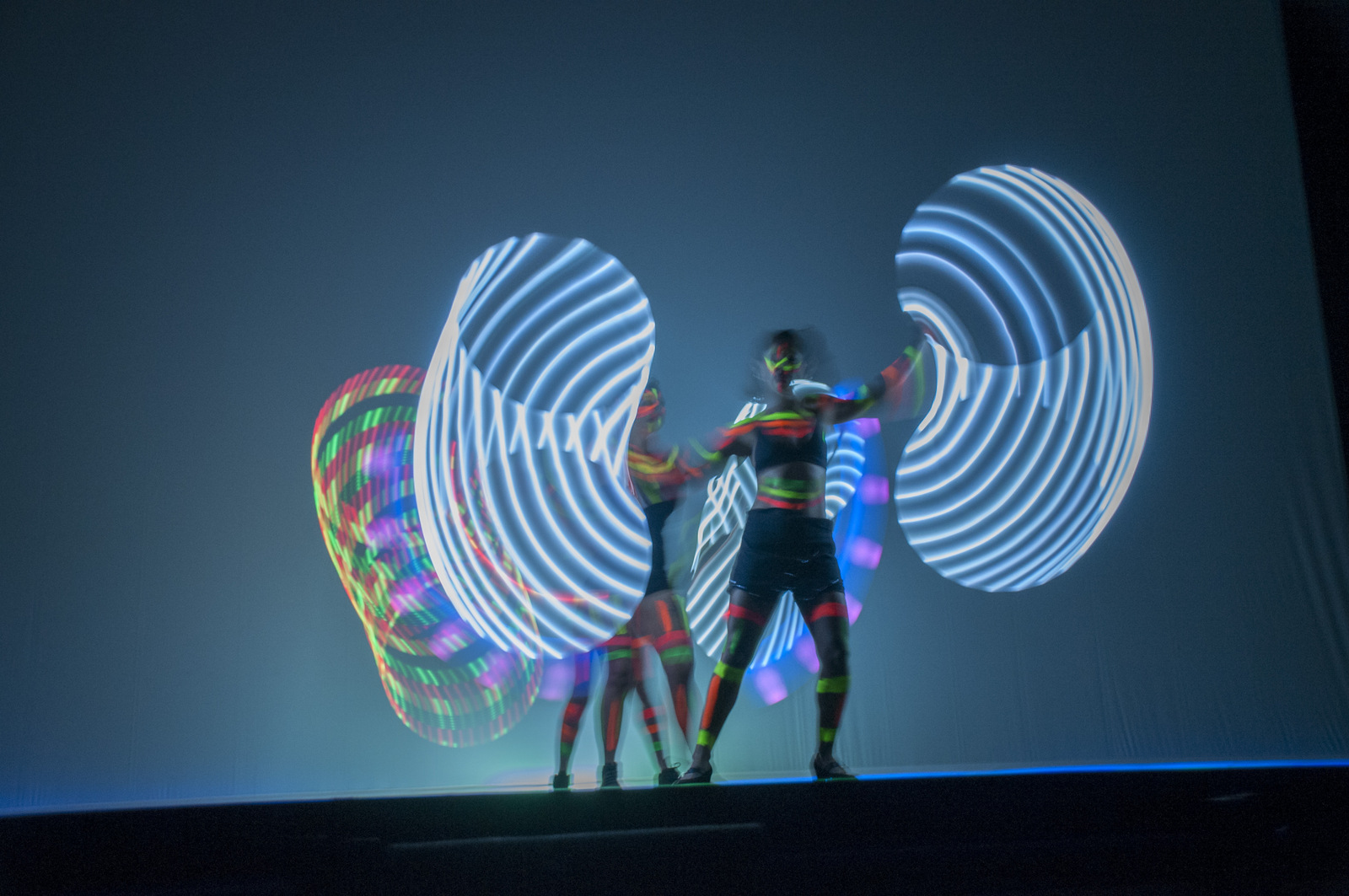 Performances artísticas para evento de premiação de empresa.