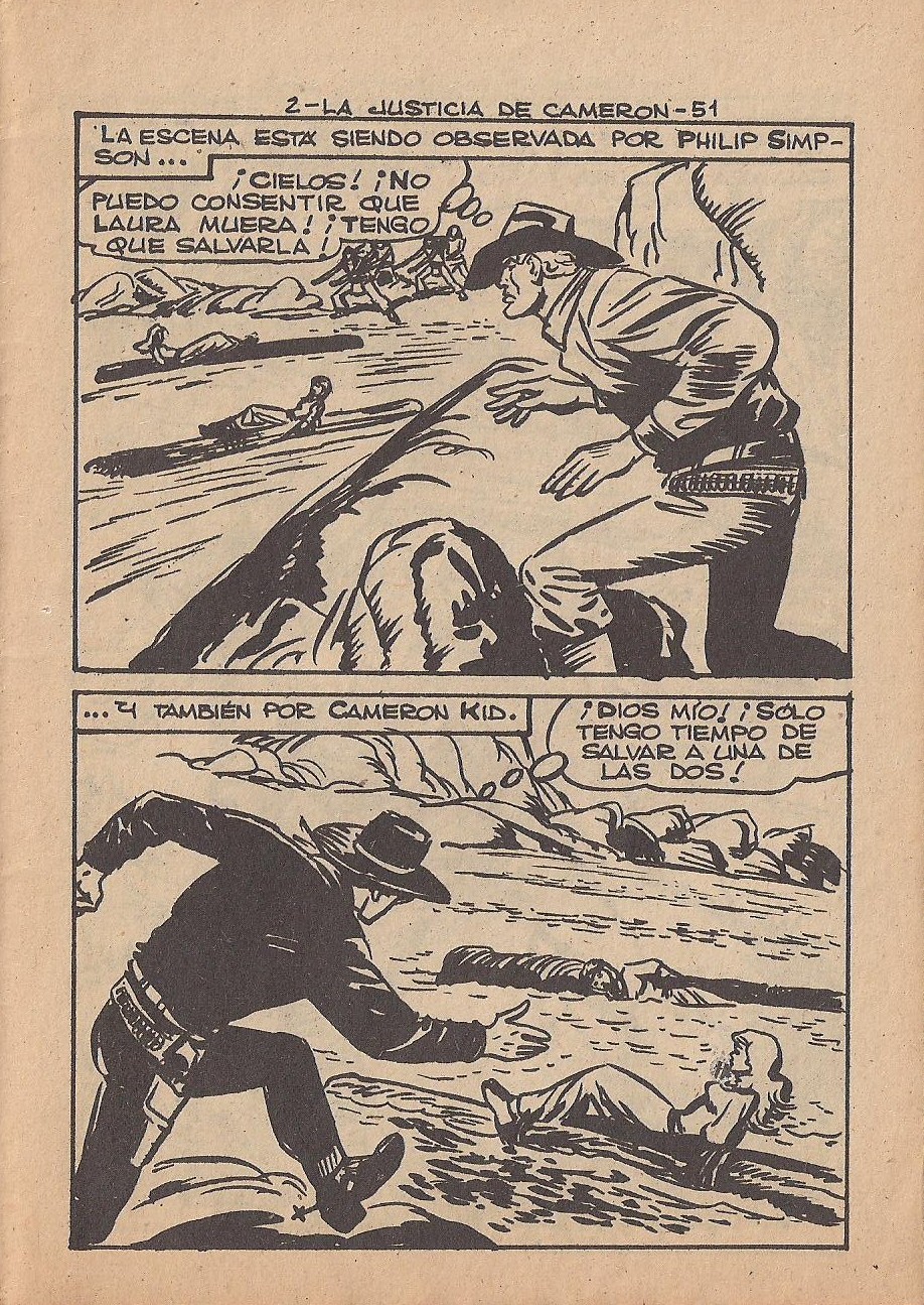 Galicia Comic: Cameron 2 - La justicia de Cameron