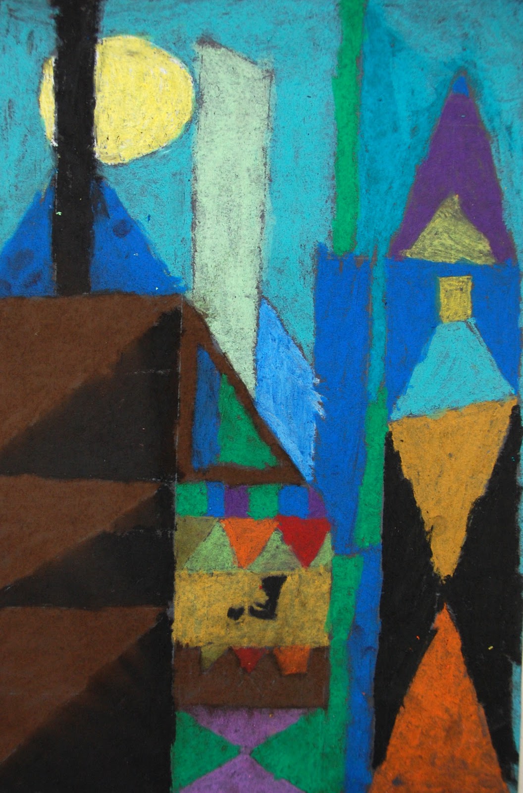 The New Hope Art Gallery: Inspired by the Masters - Geometric ...