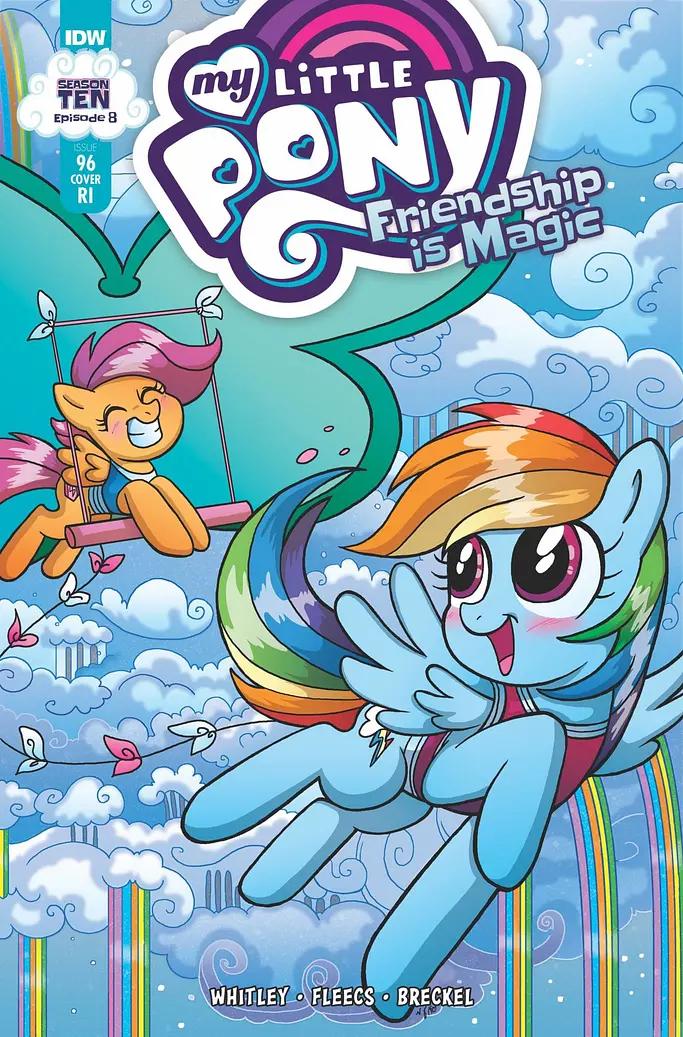 MLP Mary Bellamy Comic Covers | MLP Merch