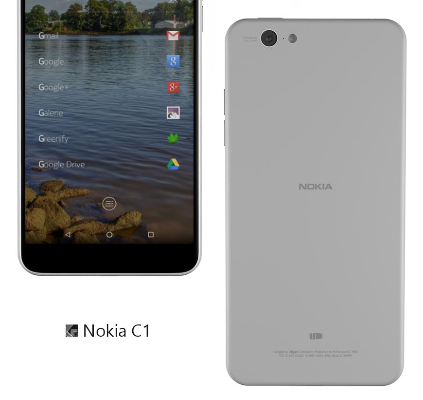 NOKIA C1 PRIMER SMARTPHONE NOKIA CON ANDDROID (RUMORES) - El COLIBRI. INC