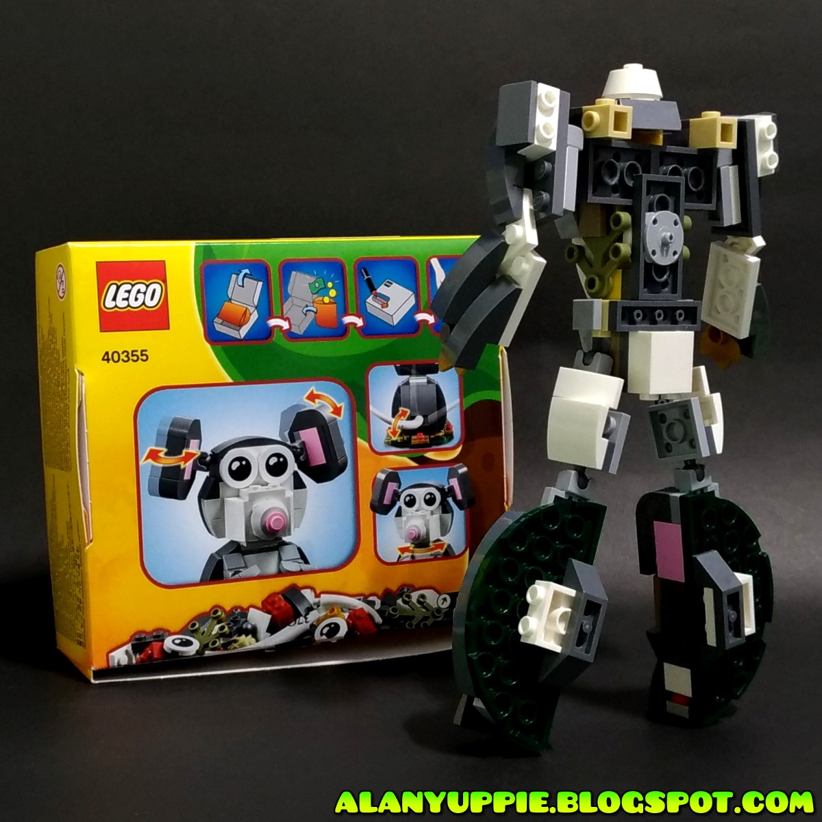 Alanyuppie's LEGO Transformers: Star Trek Transformer from LEGO set ...