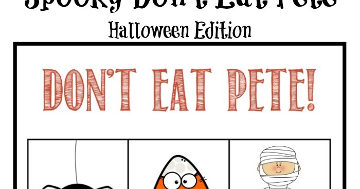 The Cozy Red Cottage: Don't Eat Pete Halloween Edition