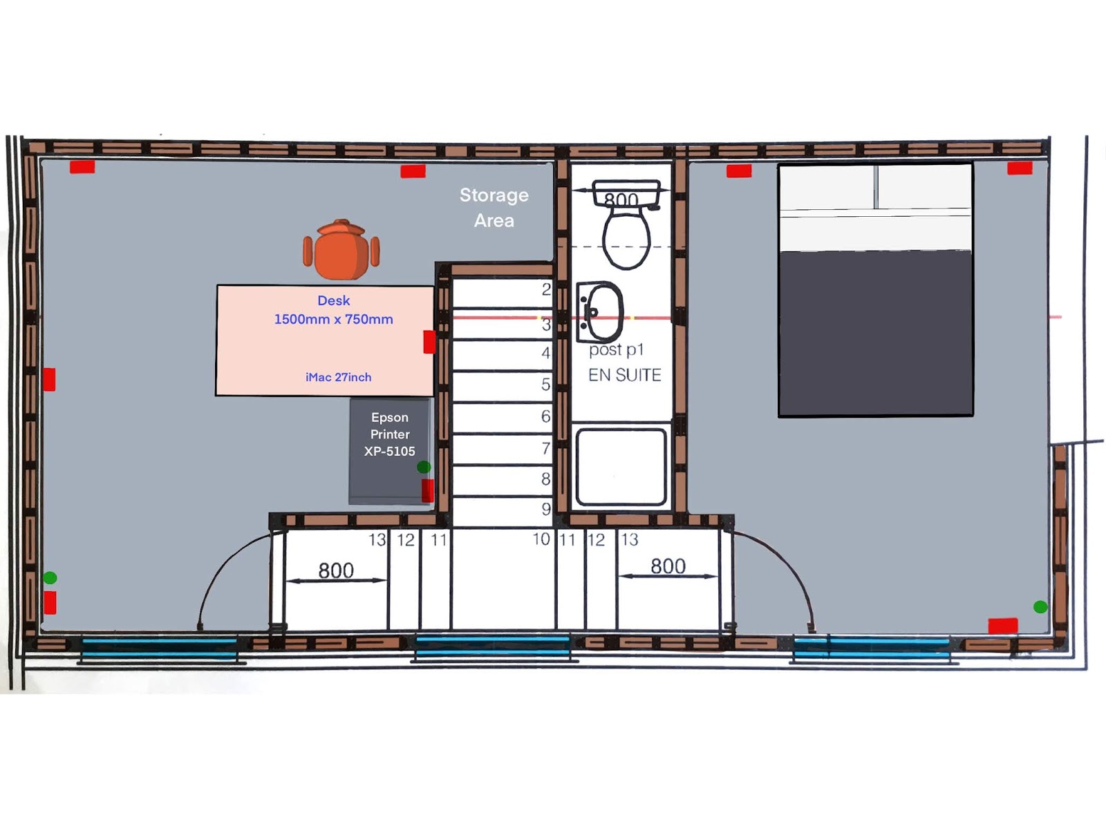 Inside the Loft: Office layout ideas