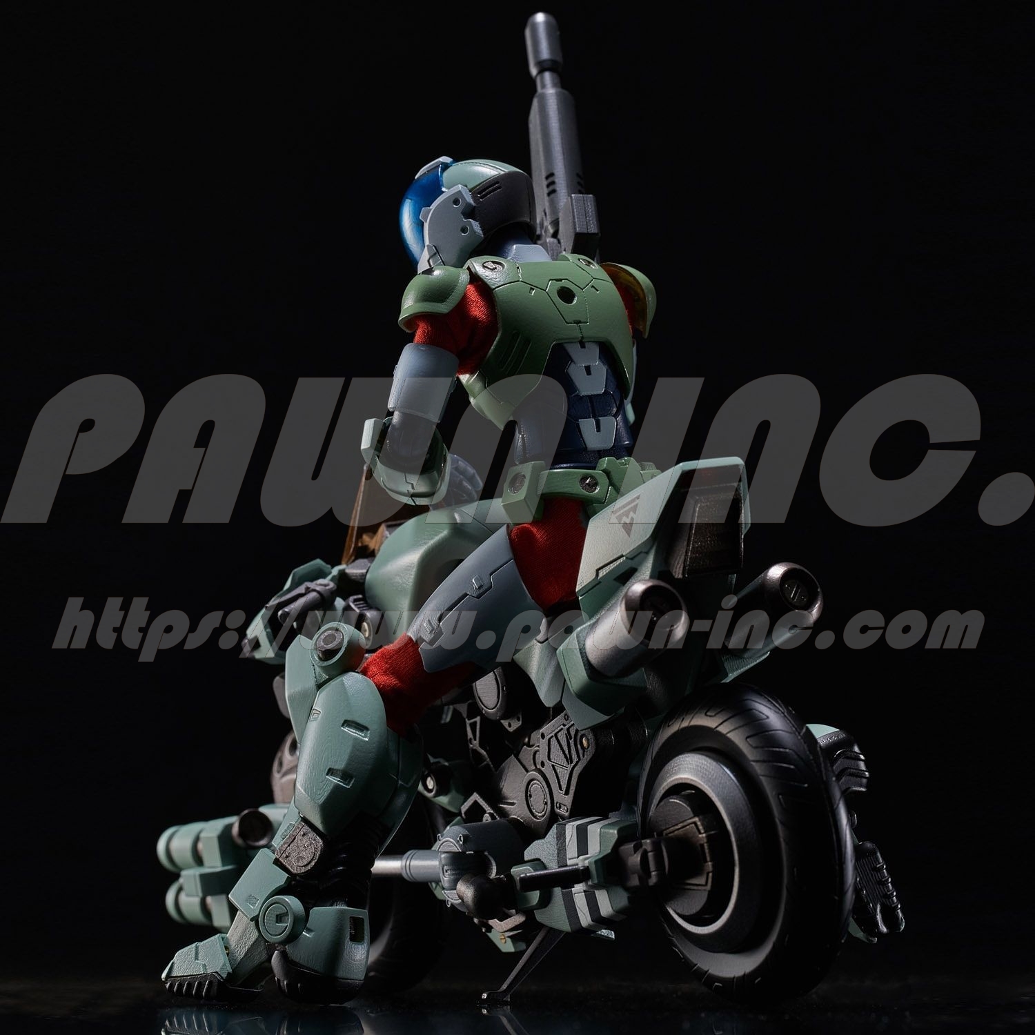 Sentinel 1/12 RIOBOT VR-052F Mospeada Stick - PAWN INC.