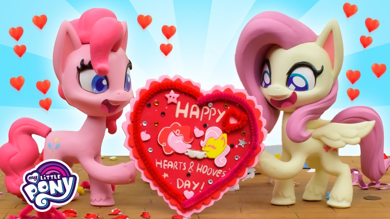 Equestria Daily - MLP Stuff!: 'Valentine's Day Card' Stop Motion Short ...