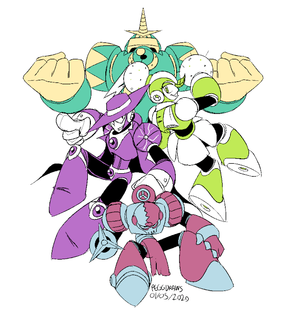 Rockman Corner: Fan-Game "Mega Man Perfect Blue" Demo Now Available ...