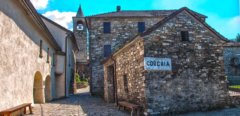 Vieni via con me: Corchia, indietro nel tempo: Via dall'autostrada