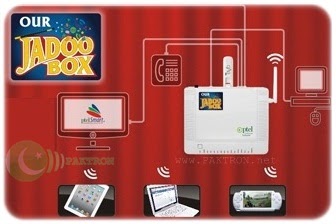 PTCL brings Jadoo Box - A combo internet device | Pakistan Live News