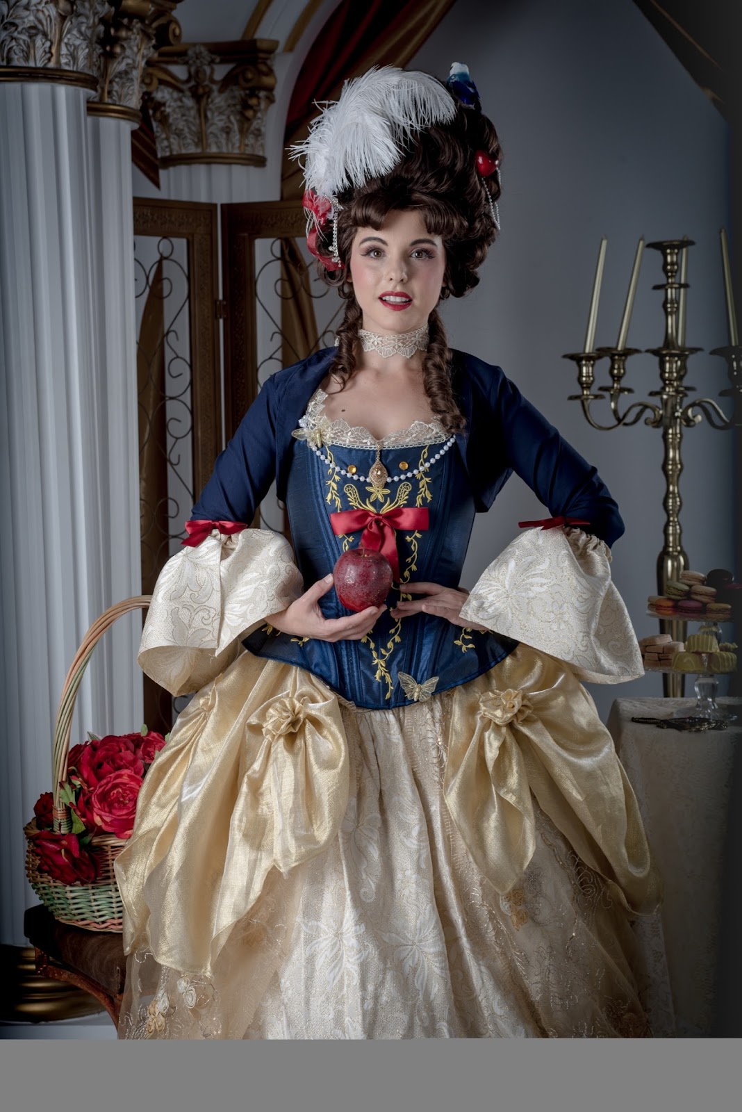 Rococo Disney Princesses