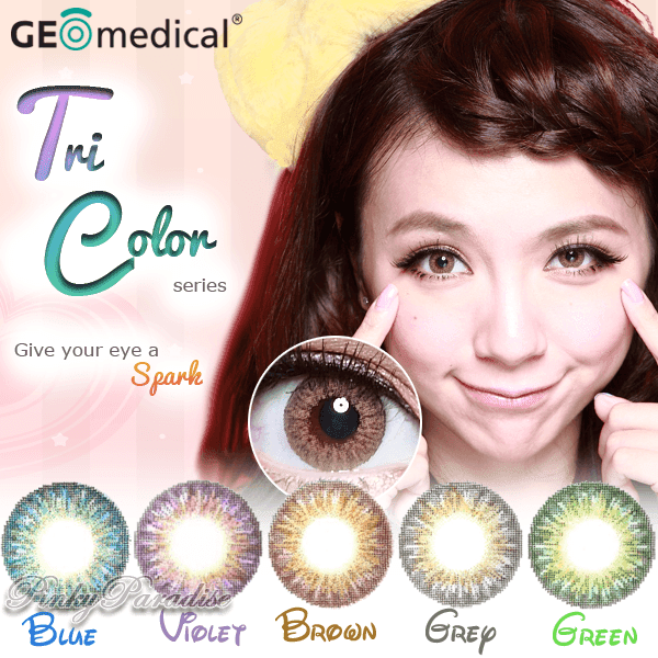GEO TRI Color - Welcome to PinkyParadise Blog - Largest Colored ...