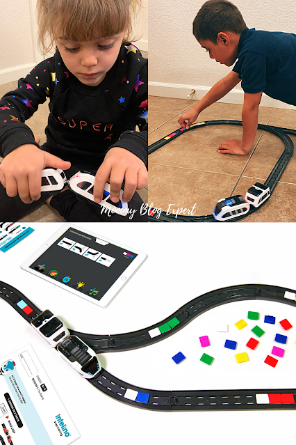 MOMMY BLOG EXPERT: Smart Train Kids STEM Toy Review + Giveaway