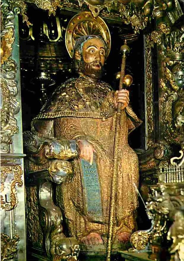 "S" obéit et "R" agit: Saint Jacques de Compostelle