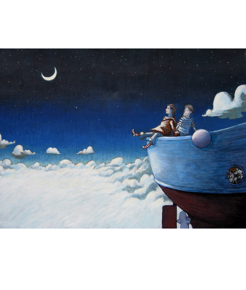 Big Klimb Illustration Auction